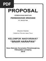Contoh Proposal Bsps-Rutilahu | PDF
