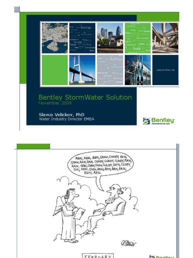 Bentley Stormwater Solutions Overview | PDF | Storm Drain | Hydrology