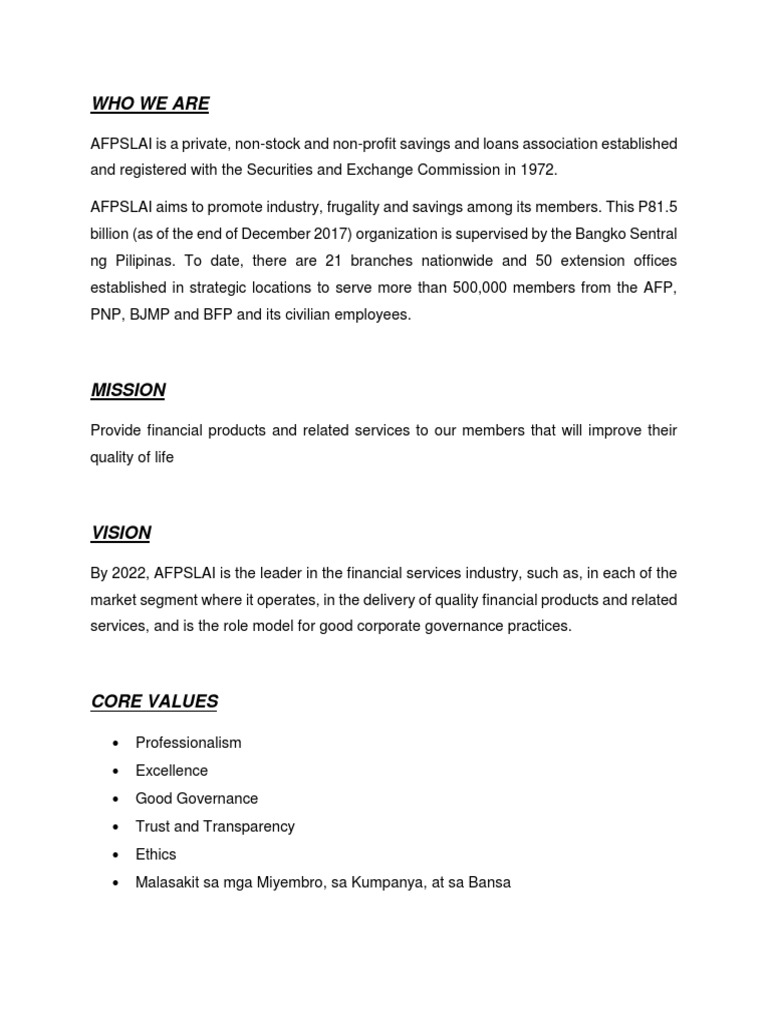 Company Background | PDF