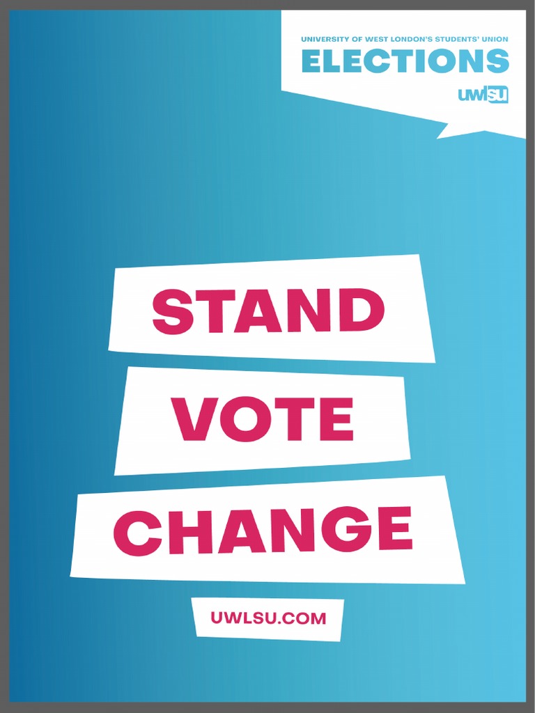 Elections Leaflet V4 | PDF | Trustee | Voting