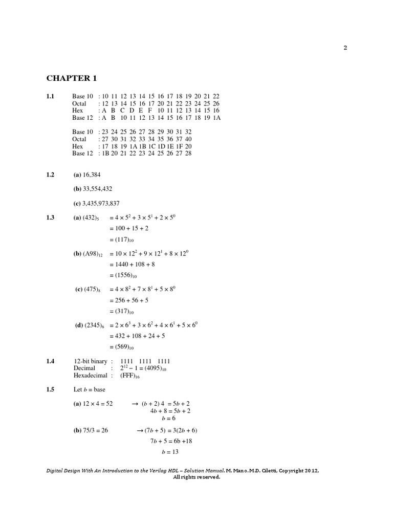 Exercises Solution Chapter 1 (111CNET-3) | PDF | Theory Of Computation ...