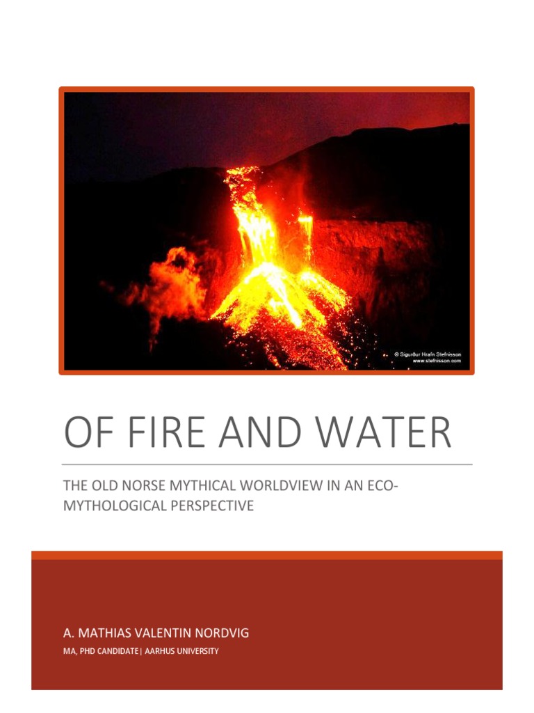 Of Fire and Water PDF | PDF | Norse Mythology | World View