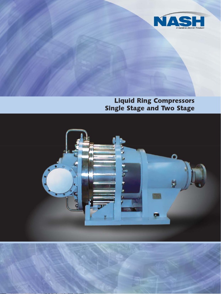 Nash Compressors en | PDF | Pump | Vacuum