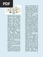 Networking Essay For Chevening Scholarship | PDF | Leadership | Essays