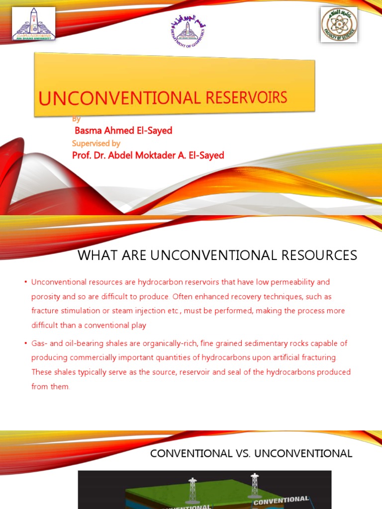 Unconventional Reservoirs | PDF | Petroleum Reservoir | Coalbed Methane