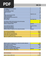 IRC-58 2015 Excel Sheet - Rev (D-E) - Rev 1 | PDF | Road Surface | Concrete