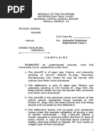 Motion To Break Open | PDF | Writ | Legal Procedure