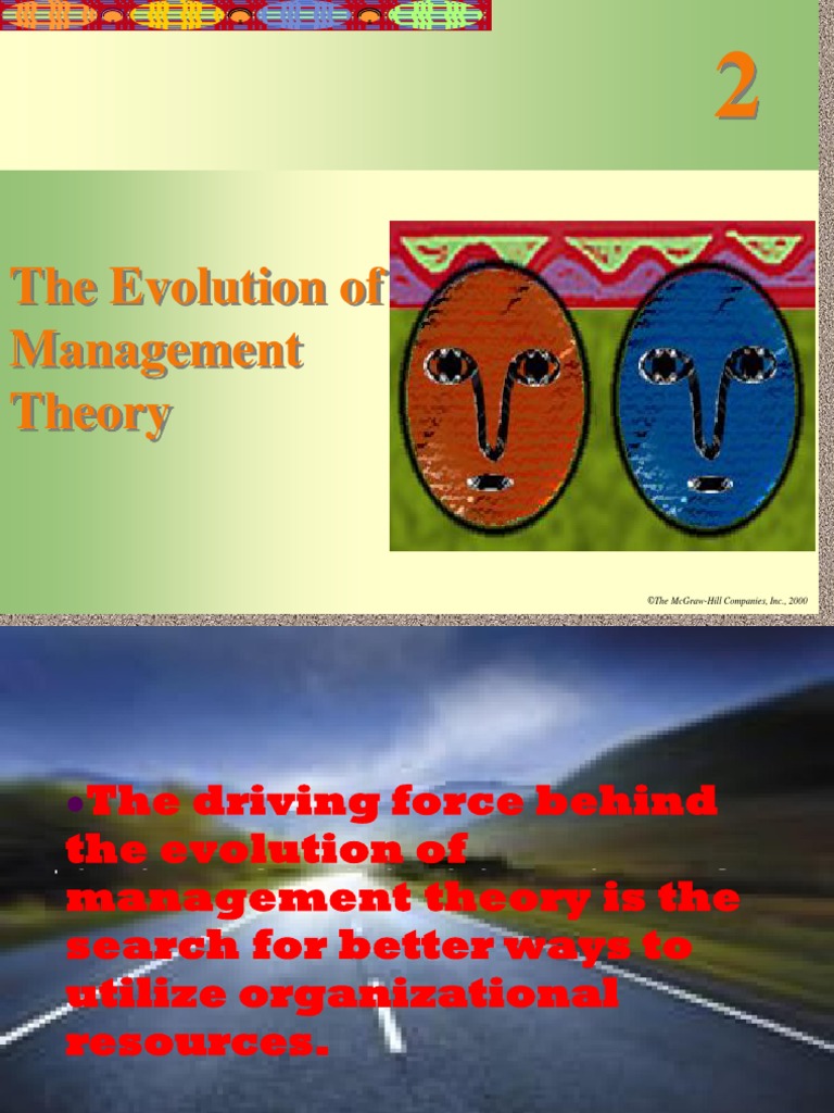 Evolution of Management | PDF | Employment | Business