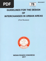 IRC Codes for Road and Bridge Works | PDF | Road | Concrete