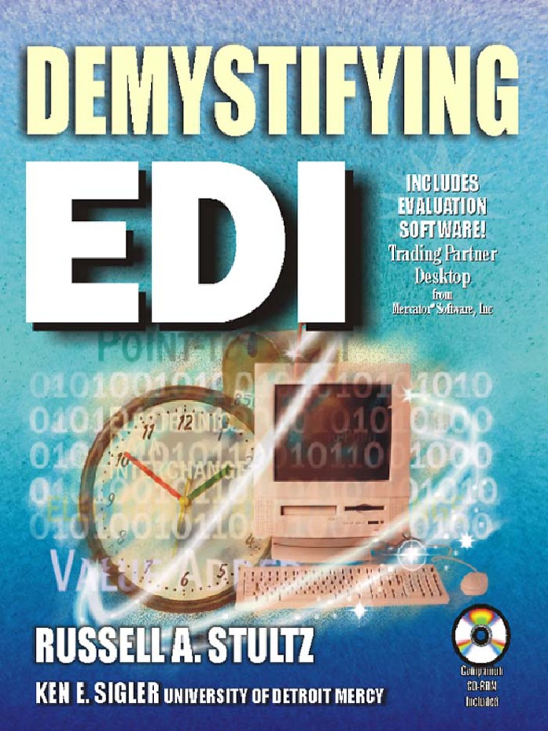 Wordware Demystifying EDI A Practical Guide To Electronic Data Interchange Implementation Tra ...
