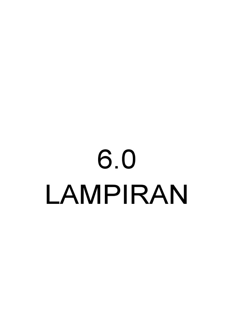 LAMPIRAN | PDF