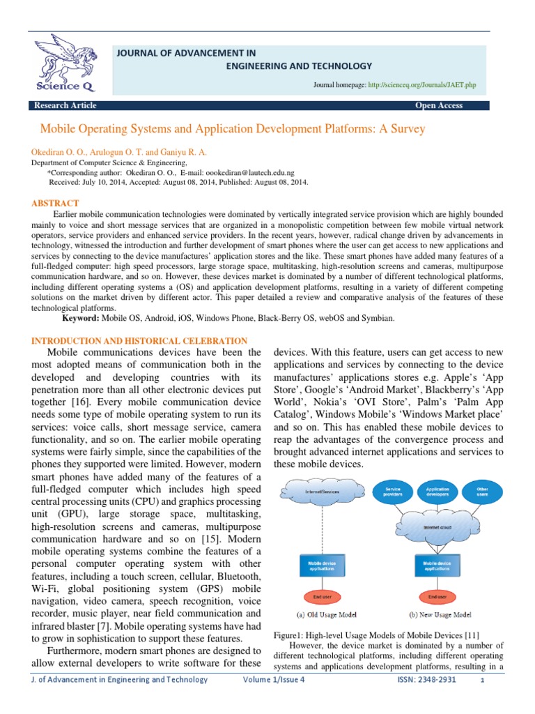 Mobile Operating Systems Pdf Pdf Microsoft Silverlight Extensible Application Markup Language