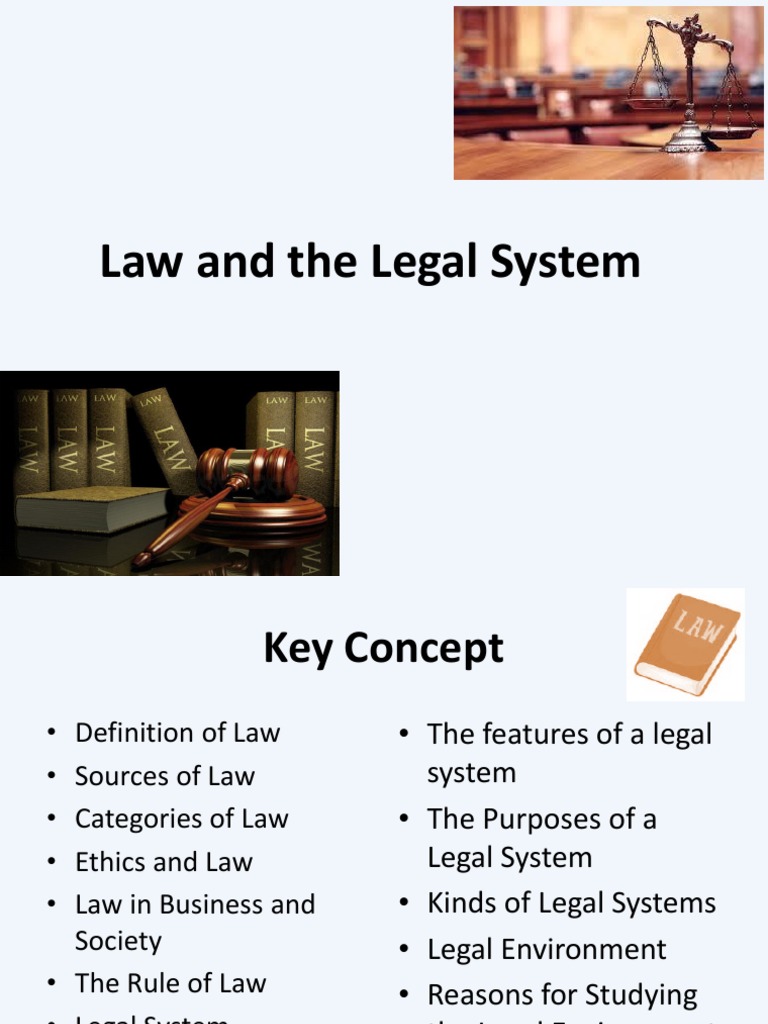 Law and Legal System | PDF | Common Law | Business