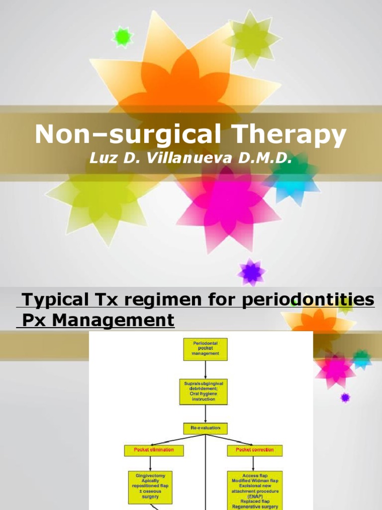 Non Surgical Perio Report of Luz Aug 12 | PDF | Periodontology | Mouth