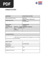 Absentee Statement Form Rajsevak | PDF