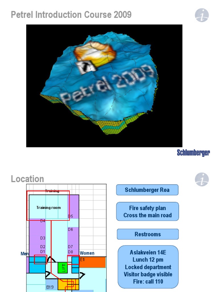 Petrel Introduction Course Overview | PDF | Tab (Gui) | Icon (Computing)