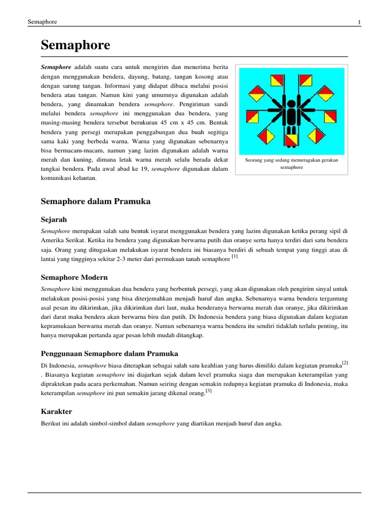 Semaphore PDF | PDF