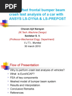 RCAR Structure Test Procedure Version 2 - 3 | PDF | Airbag | Seat Belt