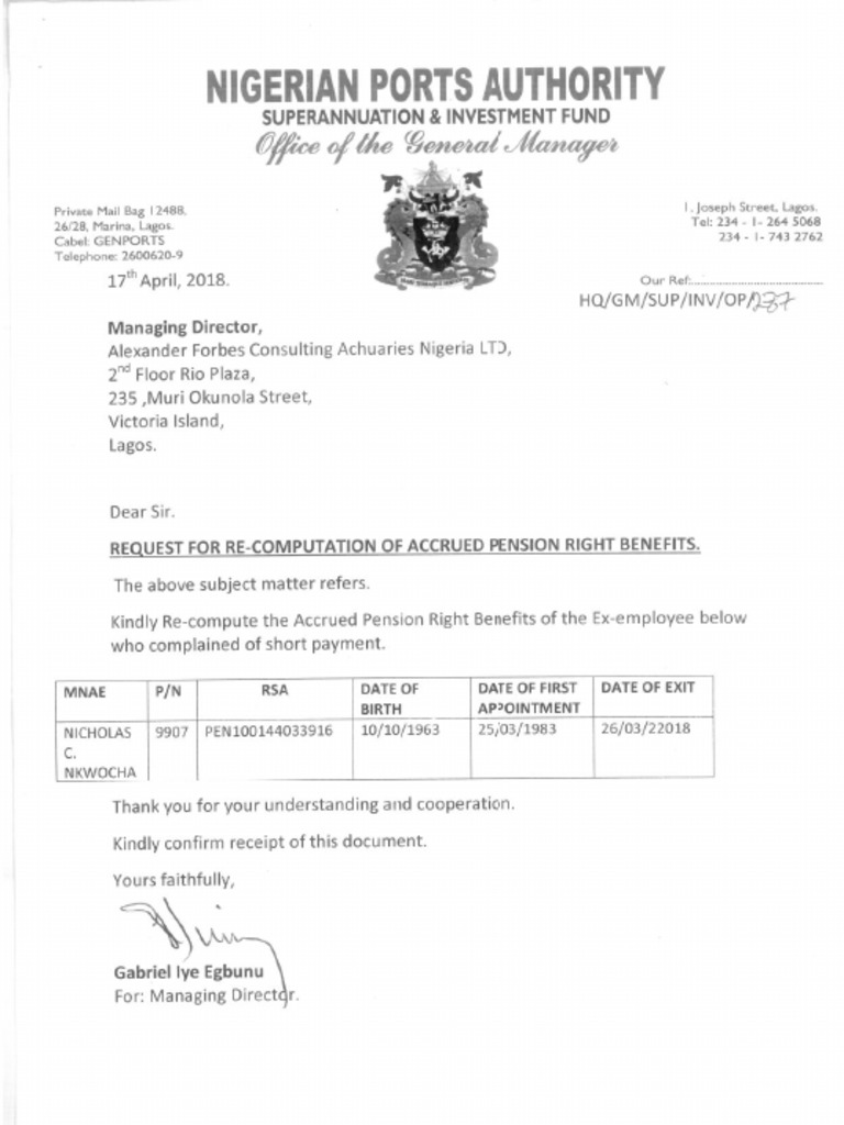 Npa Letter PDF | PDF