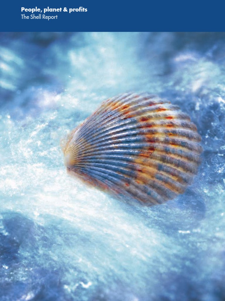 Shell Sustainability Report 2000 PDF | PDF | Royal Dutch Shell ...