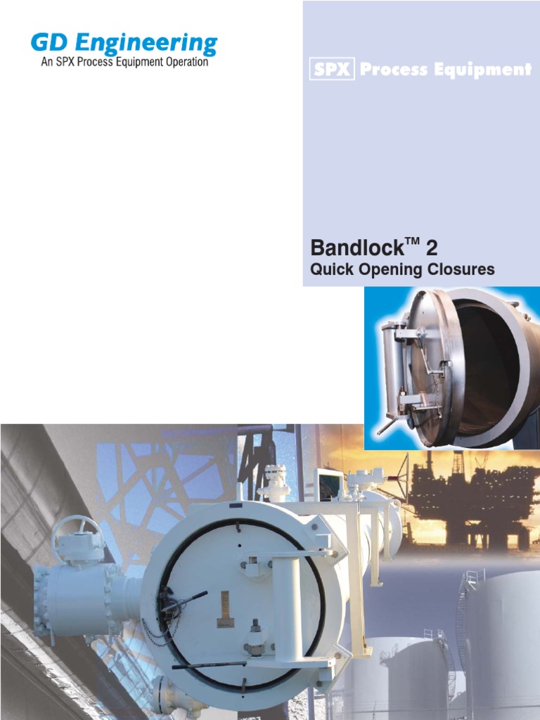 Quick Opening Closures | PDF | Door | Mechanical Engineering