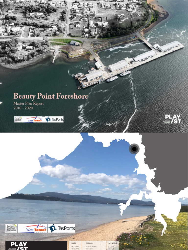 Beauty Point Foreshore Master Plan - Final Draft | PDF | Trail | Beach