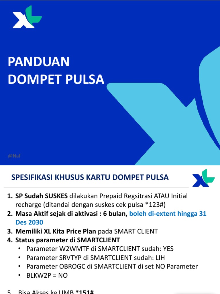 Panduan Dompul Update - V8 | PDF