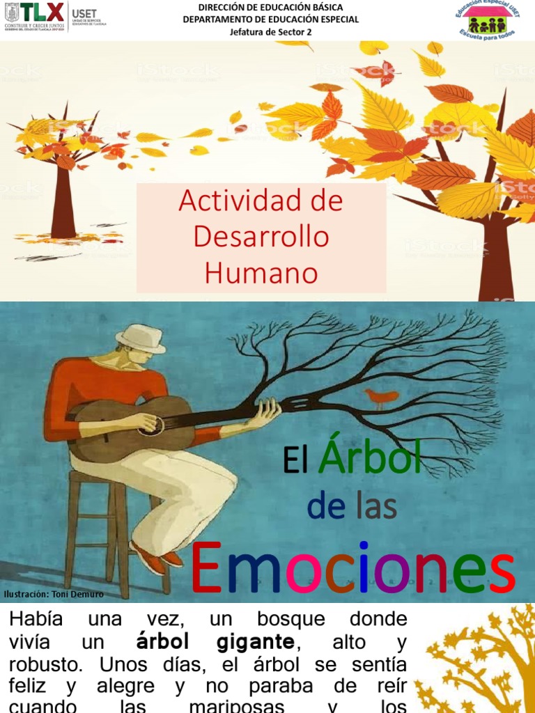 El Arbol de Las Emociones | Arboles | Naturaleza
