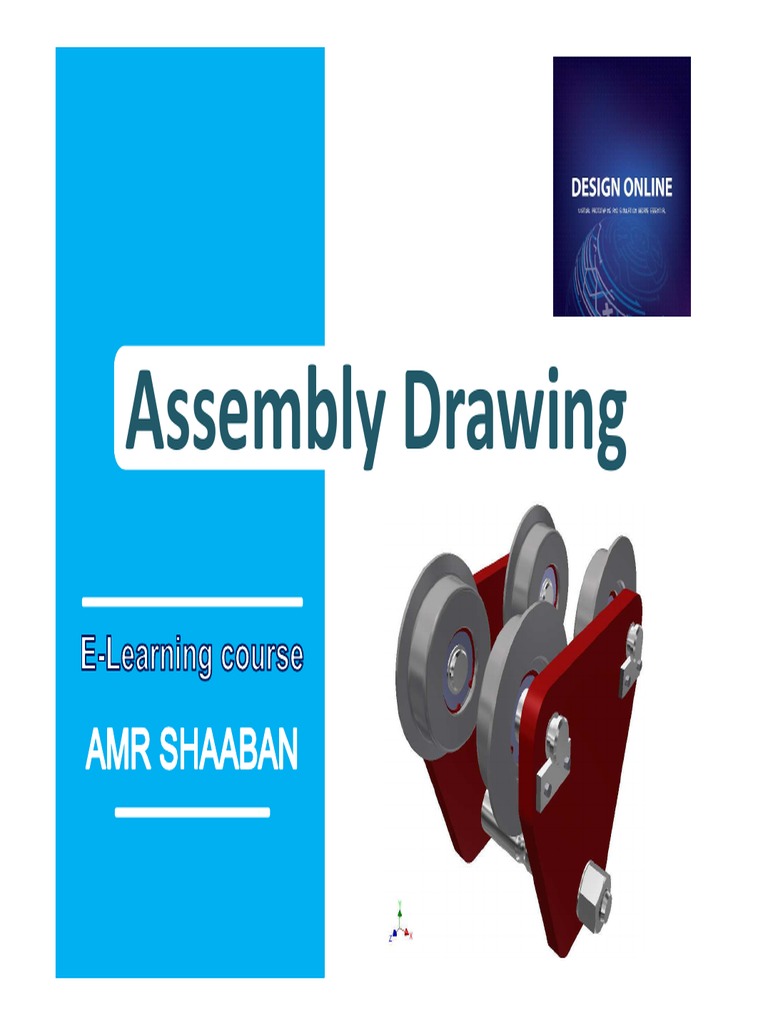Assembly Drawing For Mec - Engineering | Download Free PDF | Valve ...