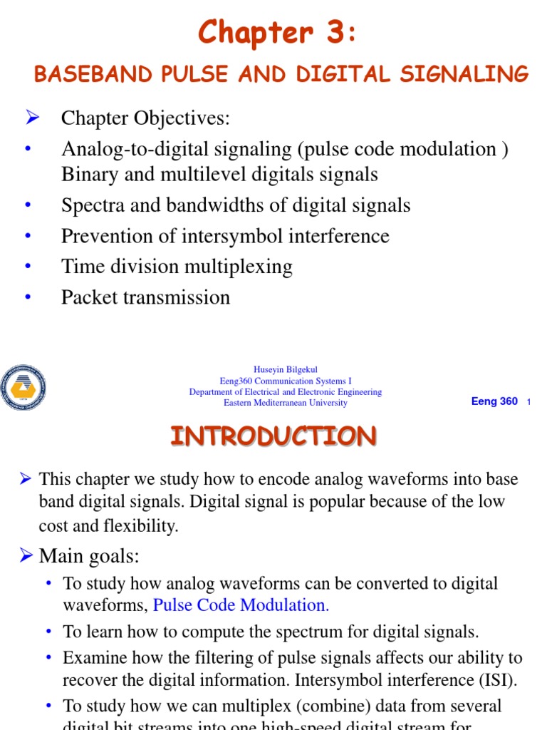 PAM and Flat Top PAM | PDF | Digital Signal | Modulation