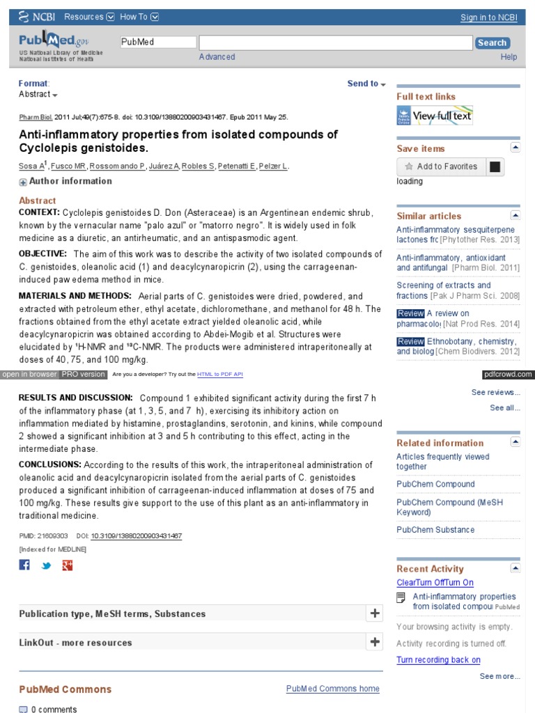 WWW Ncbi NLM Nih Gov Pubmed 21609303 | PDF | National Center For ...