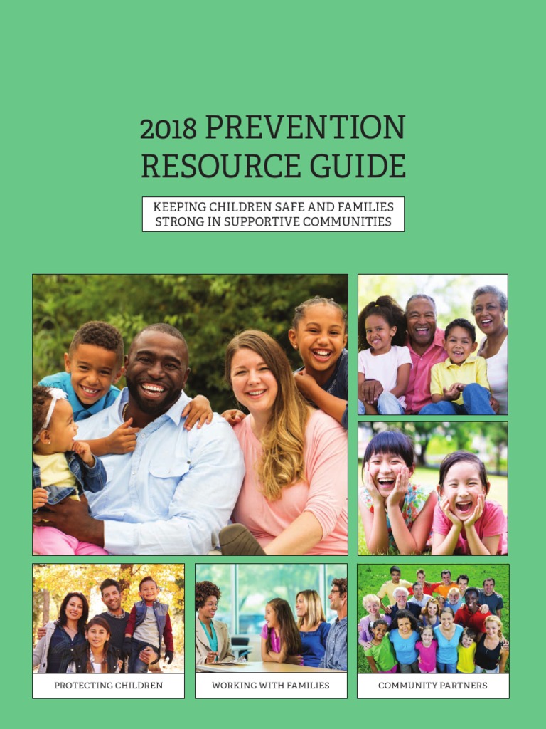 2018 Child Abuse Prevention Resource Guide | PDF | Child Neglect ...