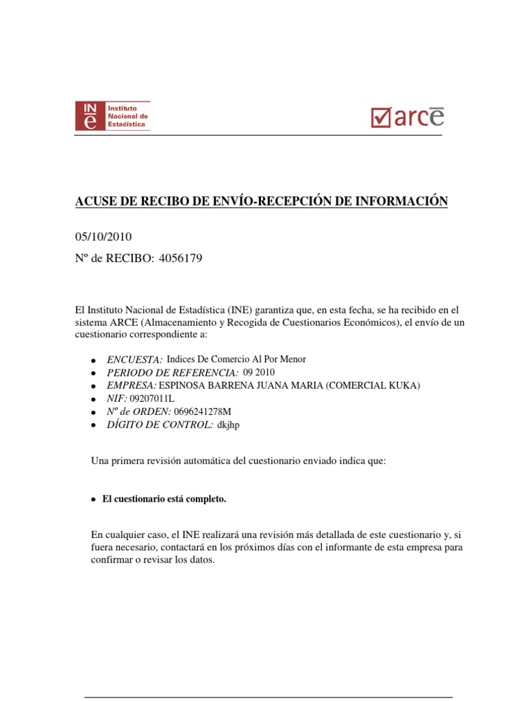 Crear PDF Acuse Servlet