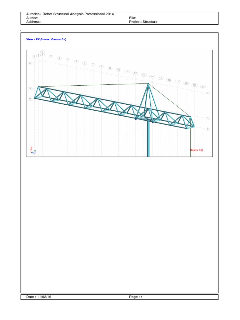 Autodesk1 Robot Structural Analysis Professional 2014 | PDF