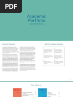 UCT Architecture BAS Portfolio Guide | PDF | Drawing | Academic Degree