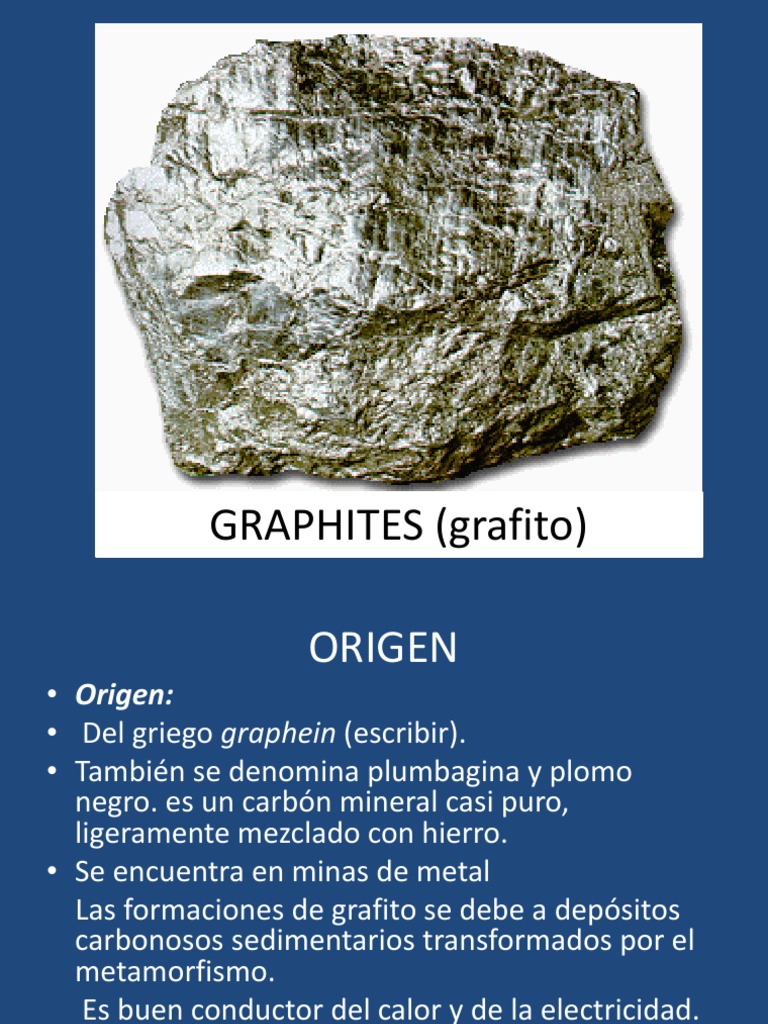 Graphites | PDF | Medicina | Enfermedades y trastornos