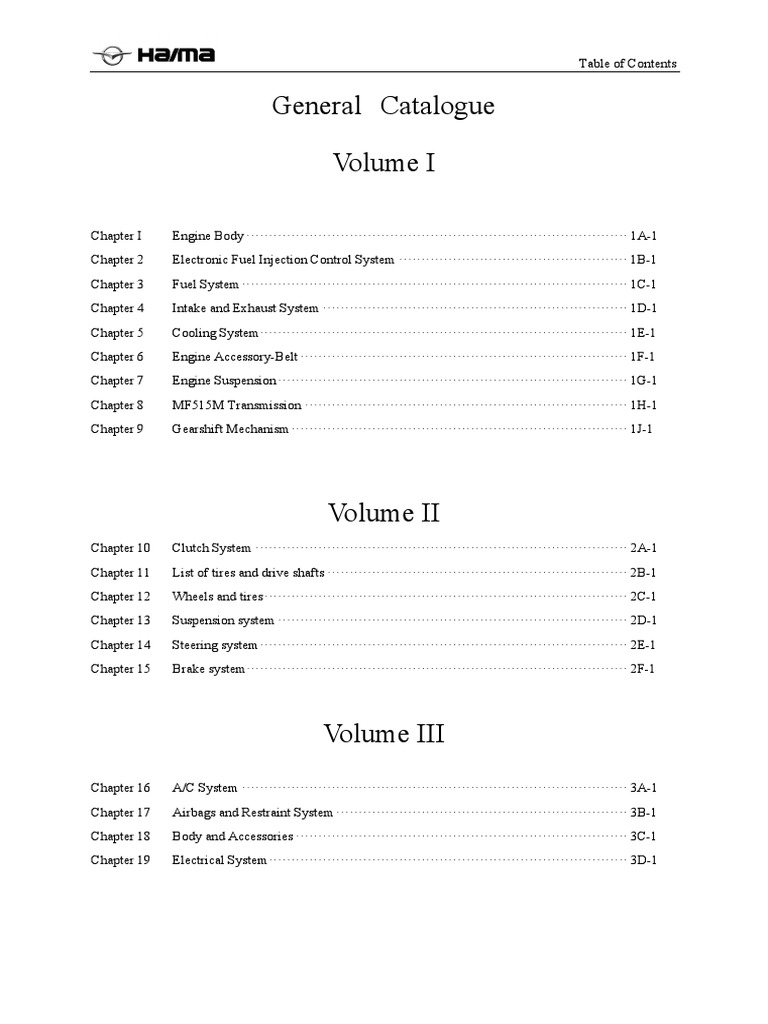 Haima S5 Service Manual-1 | PDF | Motor Oil | Cylinder (Engine)