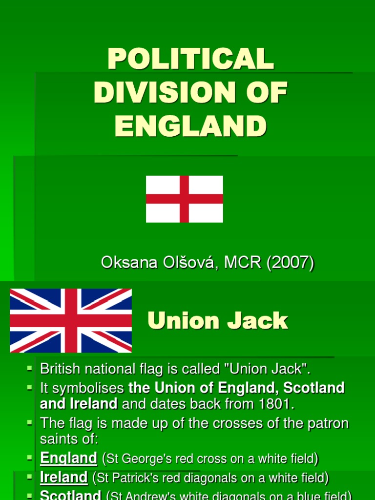 Political Division of England: Oksana Olšová, MCR (2007) | Download ...