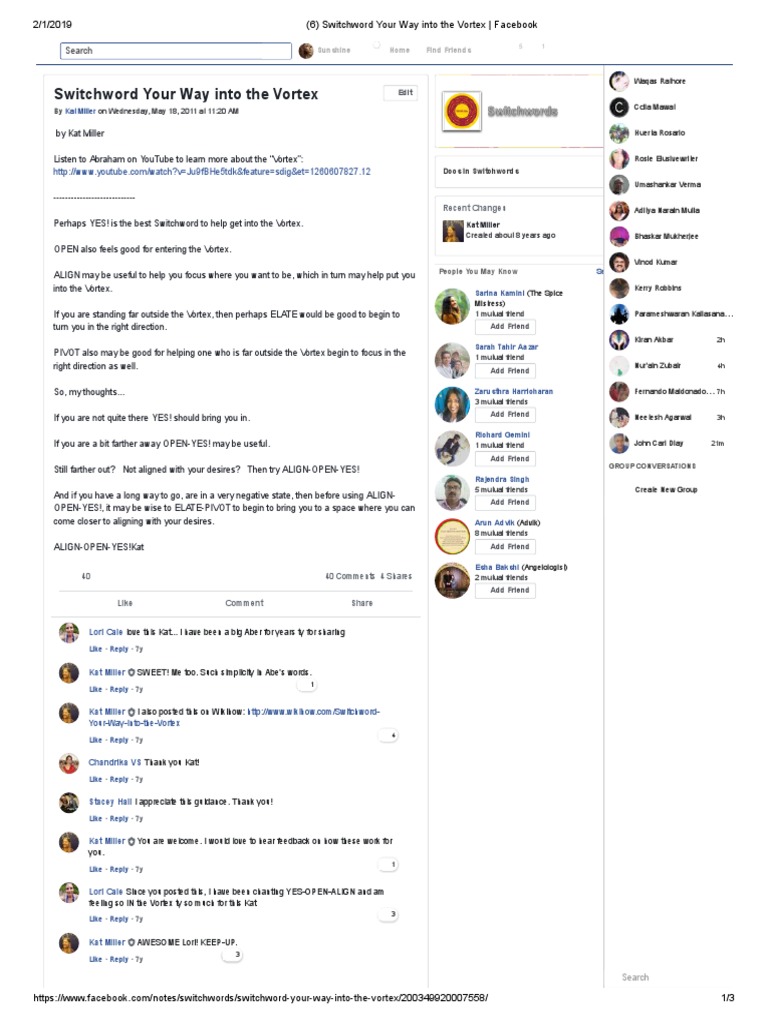 Switchword Your Way Into The Vortex | PDF