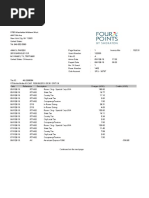 Hilton Hotel Guest Folio Invoice Template | PDF | Hilton Worldwide ...