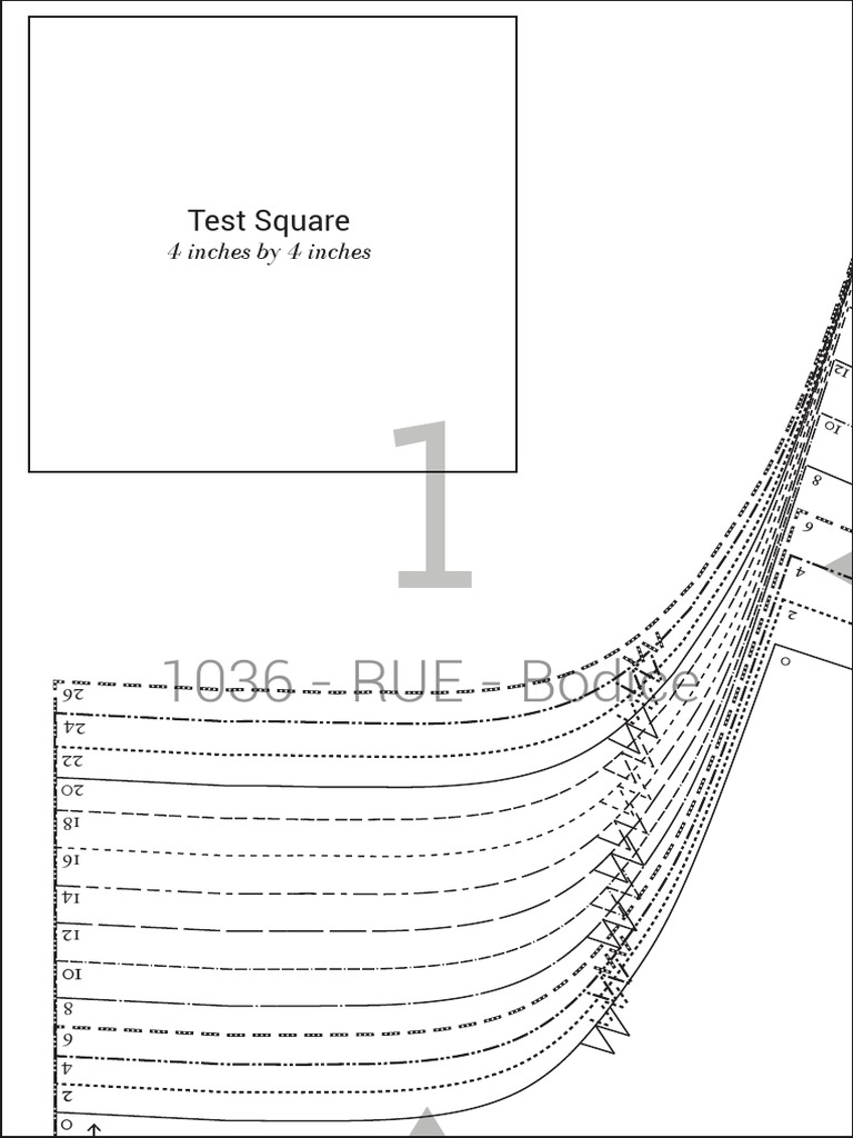 Colette Patterns - Rue New Bodice | PDF | Clothing | Fashion