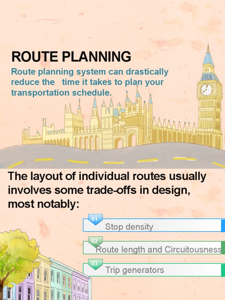 Route Planning: Route Planning System Can Drastically Reduce The Time ...