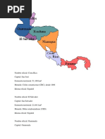 Países de América Insular y Sus Capitales | PDF | Antillas | Antillas ...