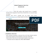 Manual Setara Daring Peserta Didik | PDF