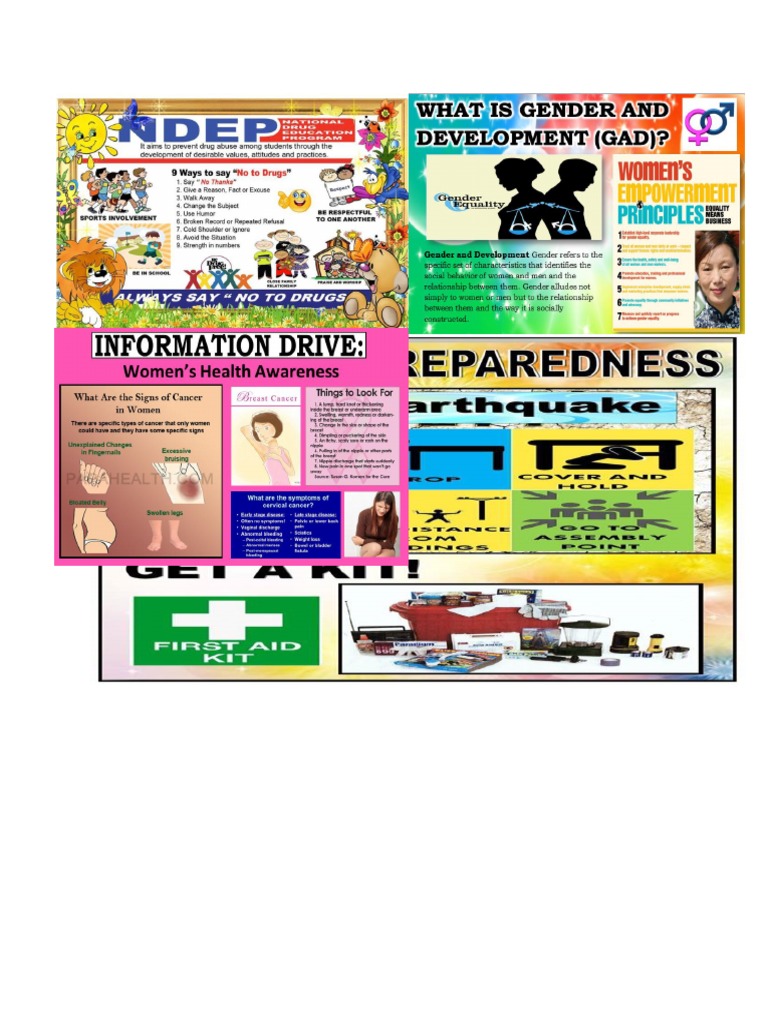 NDEP Corner Posters | PDF