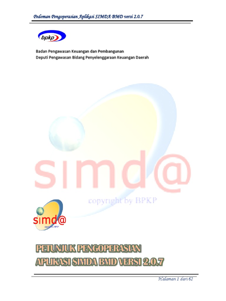 Panduan Simda BMD PDF | PDF