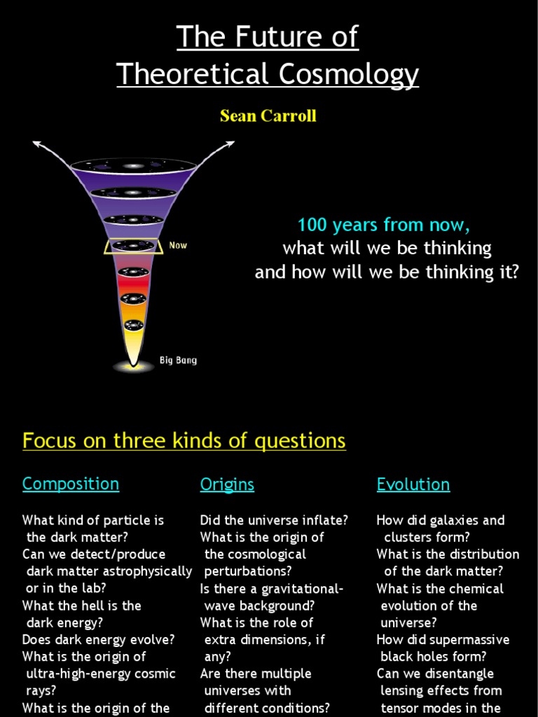 Future Cosmology | PDF