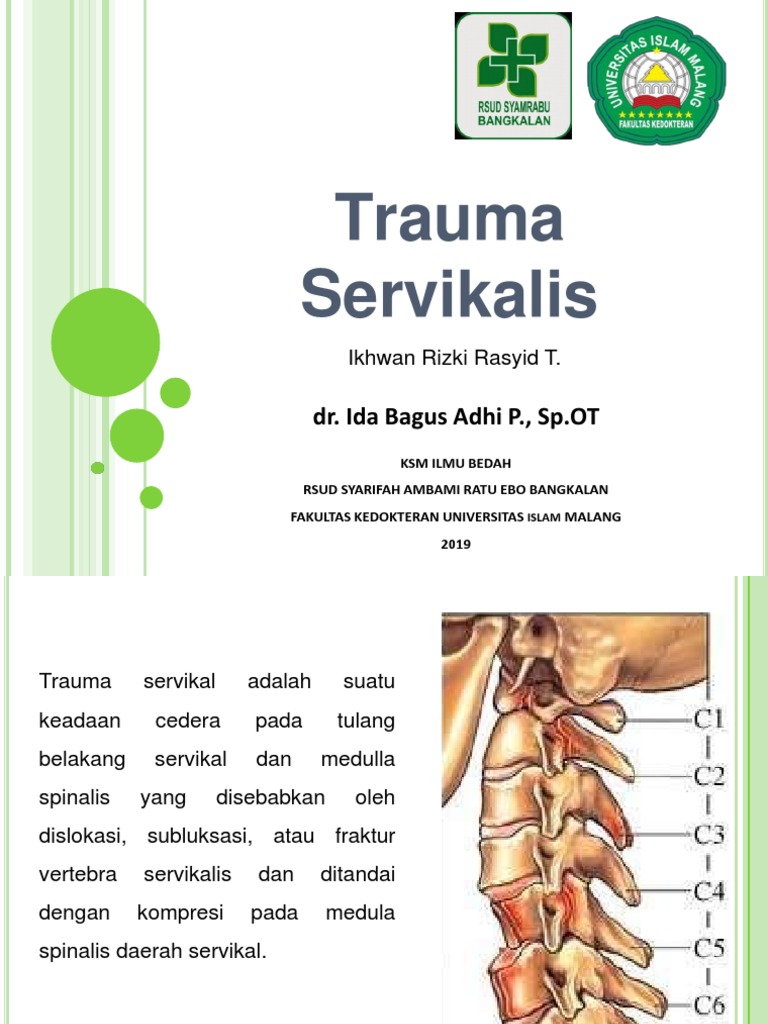 Trauma Servikalis | PDF