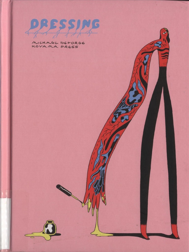 Michael Deforge Dressing PDF | PDF