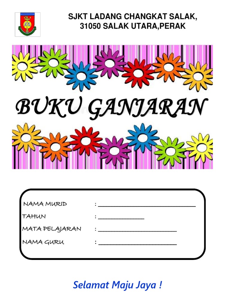 Contoh Buku Ganjaran 19 | PDF